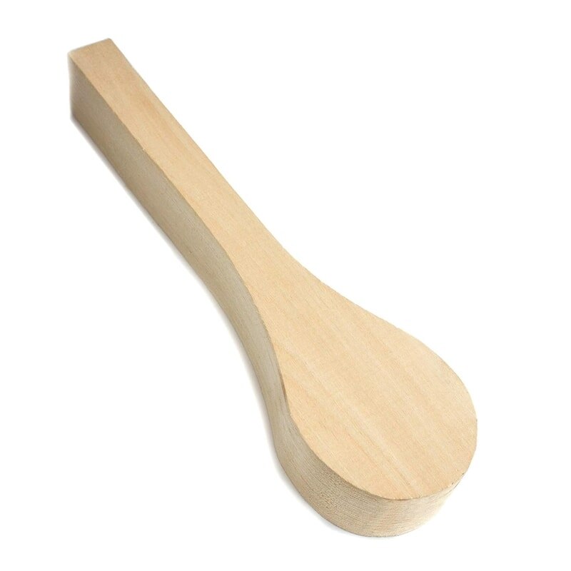 Lemn din tei pentru modelat lingura BeaverCraft CB1, 260 mm - eMAG.ro