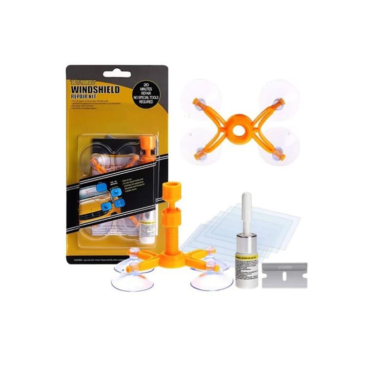 Kit profesional pentru reparare parbriz, J1 - eMAG.ro