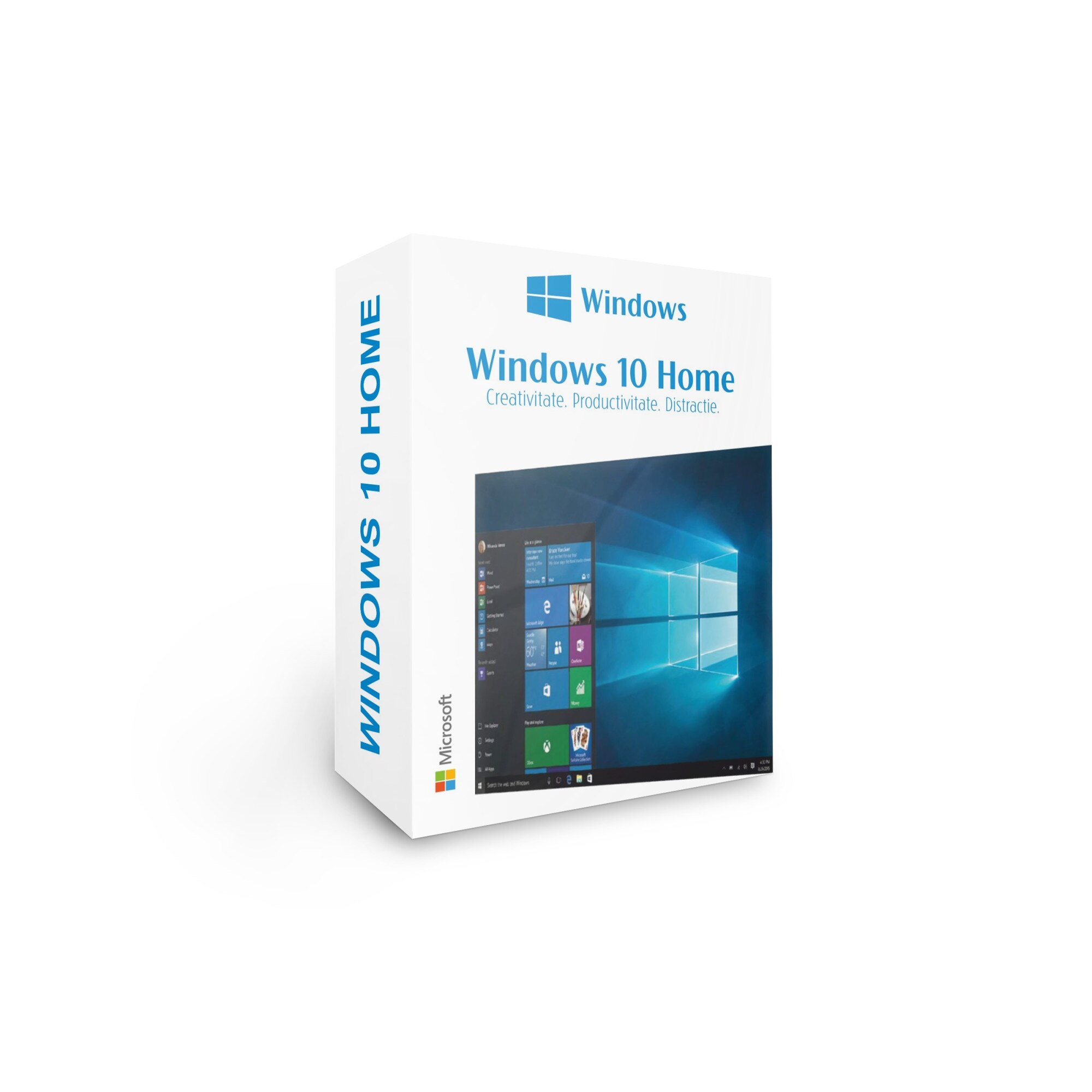 Microsoft Windows® 10 Home USB - eMAG.ro
