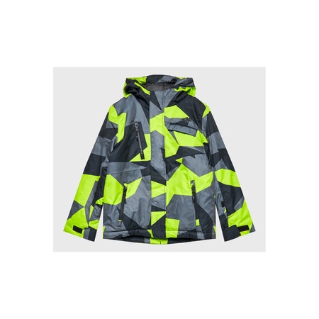 Geaca copii pentru ski, 4F, 0000301173946_122, Poliester, Verde, 122 CM ...