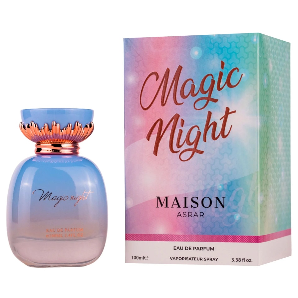 Apa de parfum Maison Asrar Magic Night, Femei, 100 ml - eMAG.ro