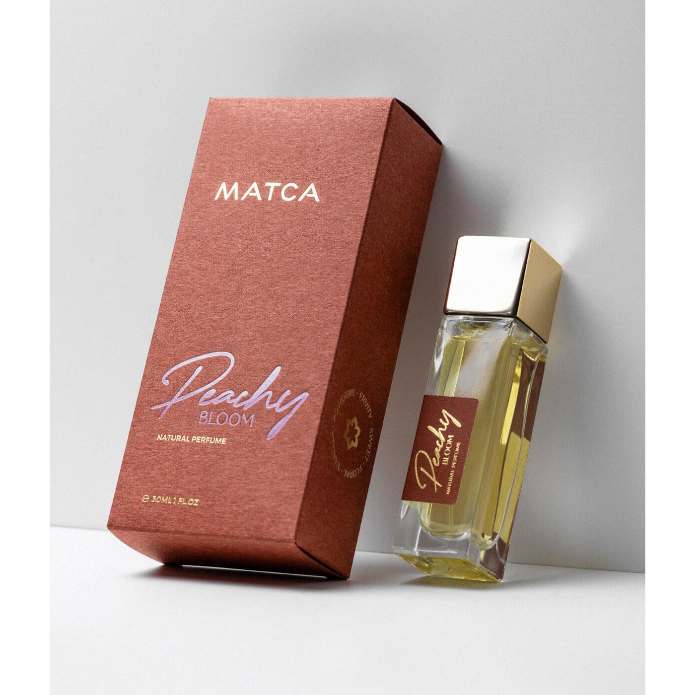 MATCA парфюм, натурален, за жени, 30 мл, Peachy Bloom - eMAG.bg