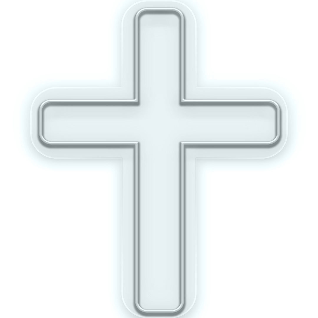 Semn Luminos LED Neon Cruce, Alb rece, 20x25x0.8cm - eMAG.ro