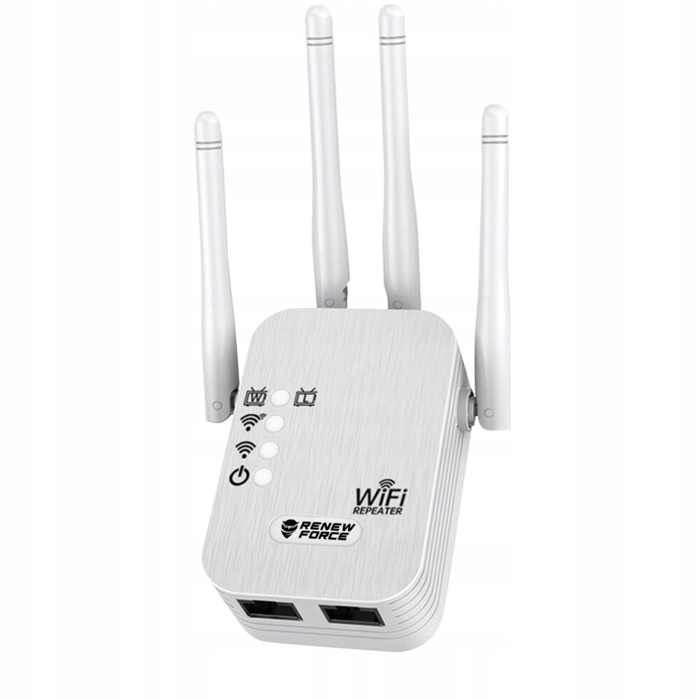 Amplificator Semnal Wireless, Renew Force, Range Extender Retea WiFi ...