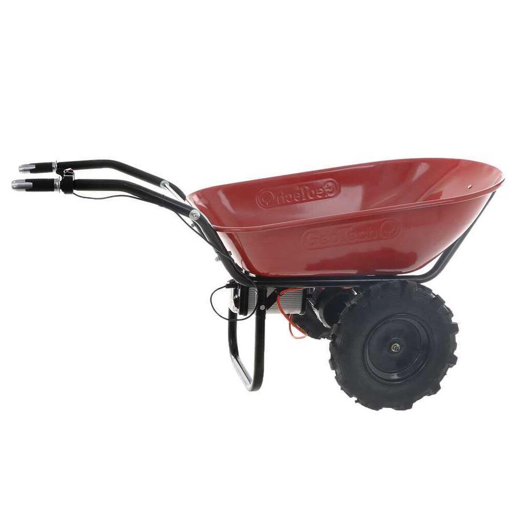 Roaba electrica Geotech 260T, 400W, max 260 Kg, 100 l, Li-Ion 6Ah, 40V ...