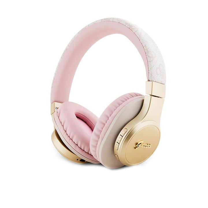 Casti Bluetooth Guess, OverHead, Studio Quality Sound, Bass, Waterproof ...