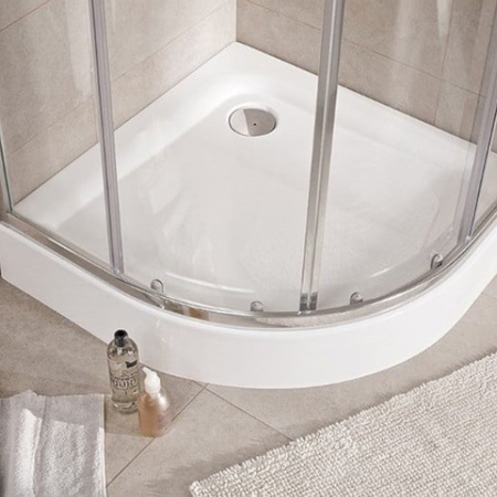 Cada pentru Dus Patrata, Kolo First, 800 x 800 x 165 mm, Material ...