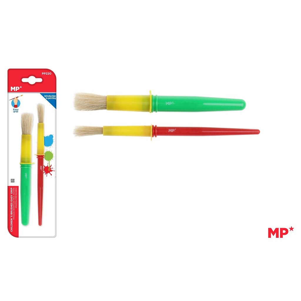Set 2 pensule cu corp din plastic colorat - eMAG.ro