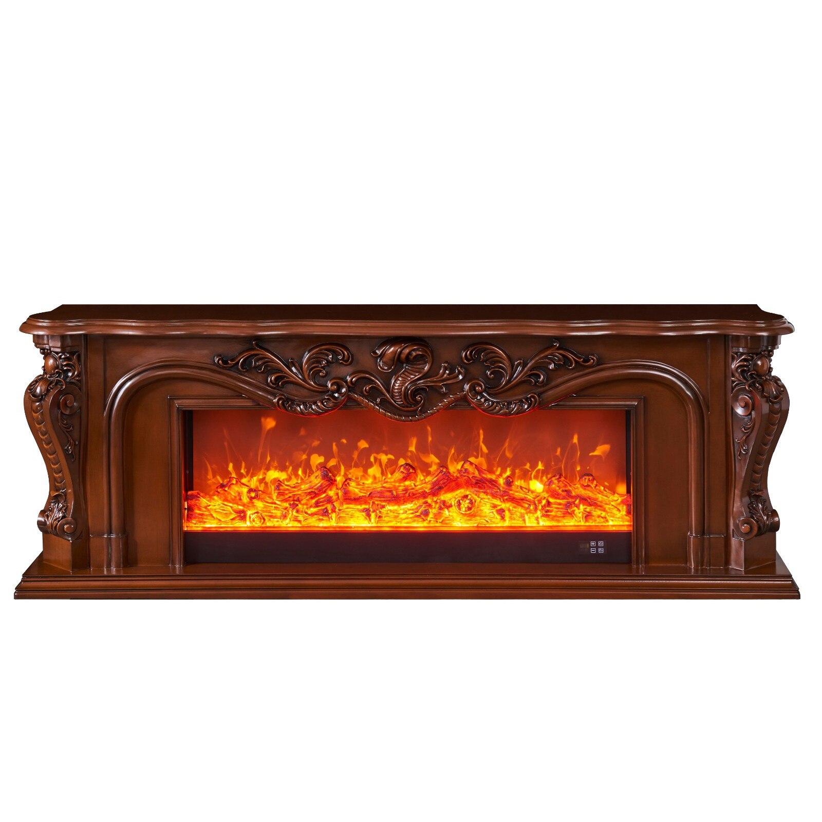 Semineu electric Premium ARTEMIS, maro, 1500 W, (I*L*A) 700x2000x330 mm ...