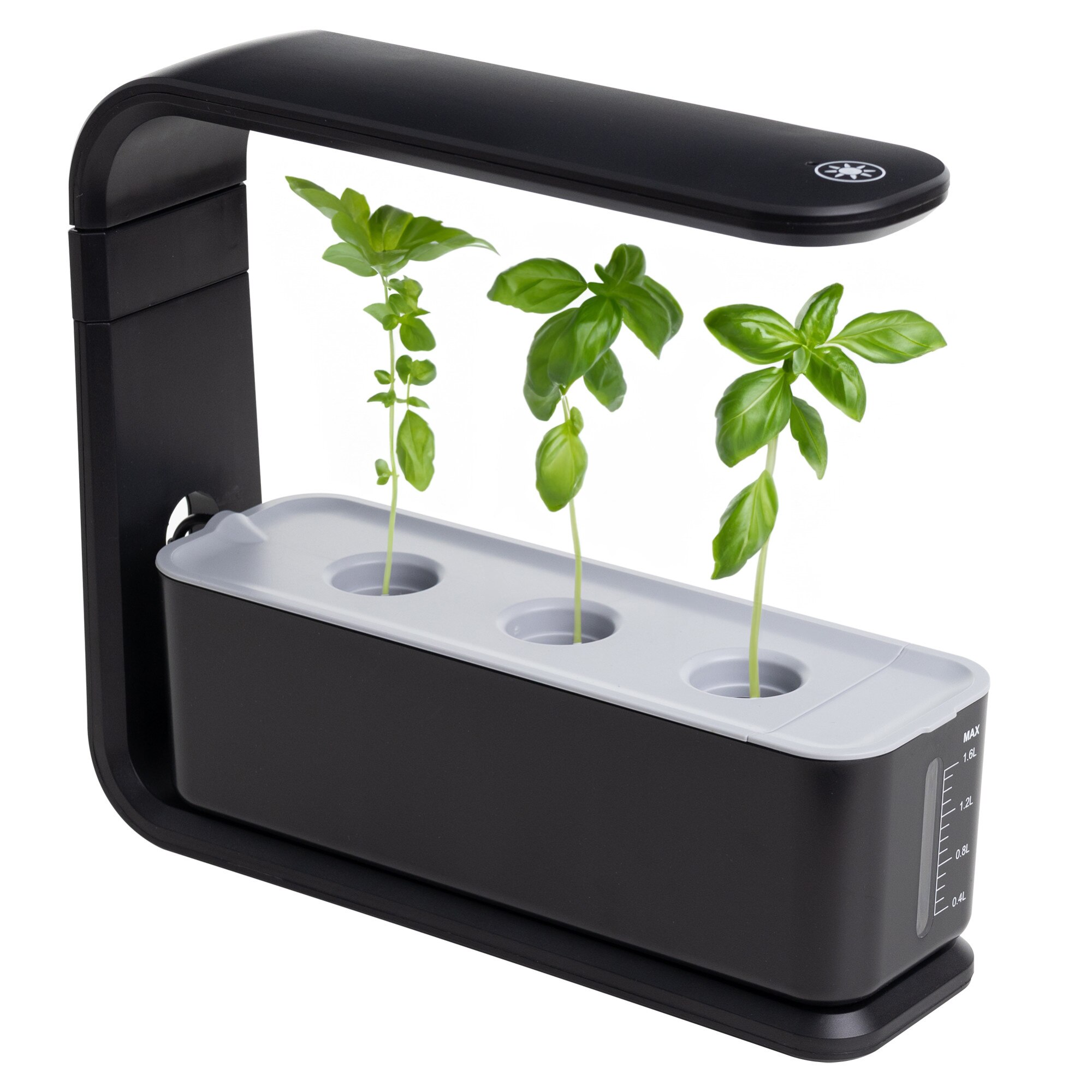 Ghiveci SMART, Mini Gradina cu sistem de cultivare hidroponic a 3 ...