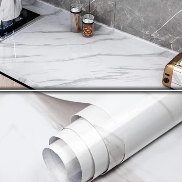 Folie Autocolanta BZRSH pentru Bucatarie, Tip Sticker Autoadeziv ...