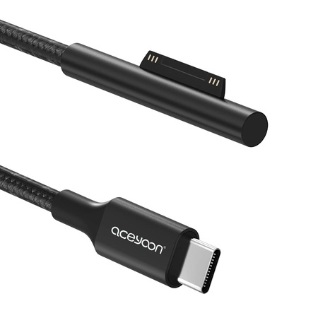Cablu incarcator, Aceyoon, USB C la Microsoft Surface, 45W, 2m - eMAG.ro