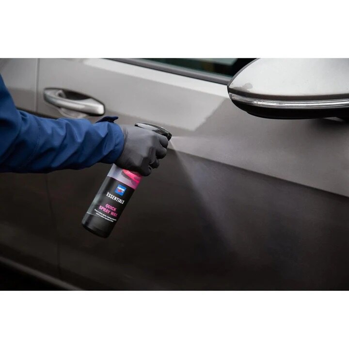 Ceara auto, Quick Spray Wax, Cartec, 500 ml - eMAG.ro