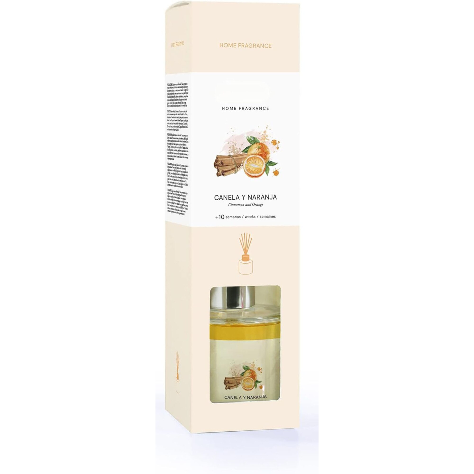 Odorizant de camera Mikado Premium Canela y naranja 130 ml - eMAG.ro