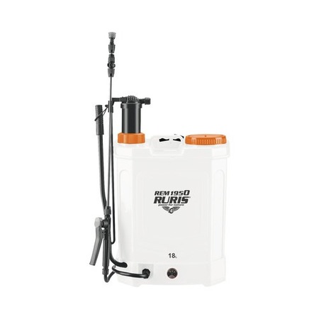 Pompa De Stropit Electrica Manuala Ruris Rem1950, 18 L - eMAG.ro