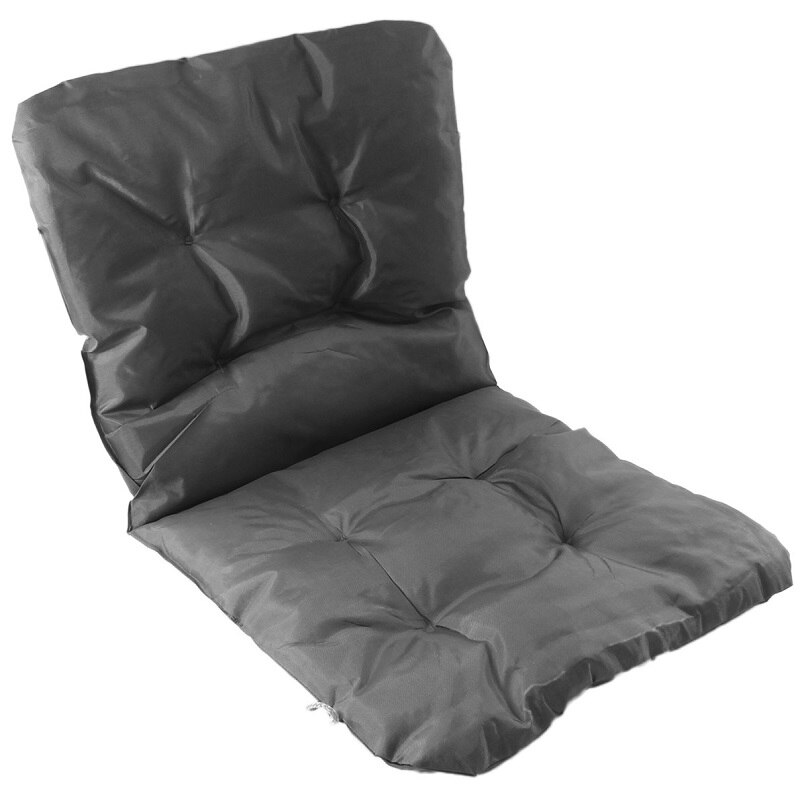 Perna confortabila pentru scaun de gradina 48x48 cm, Gonga® Gri - eMAG.ro