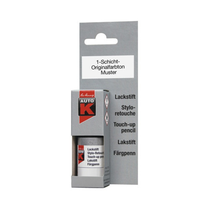 Kit retus Auto-K vopsea 1K Opel Schwarz 200 9ml - eMAG.ro