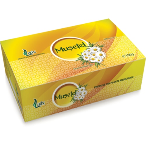 Ceai musetel 20 plicuri 1g - eMAG.ro