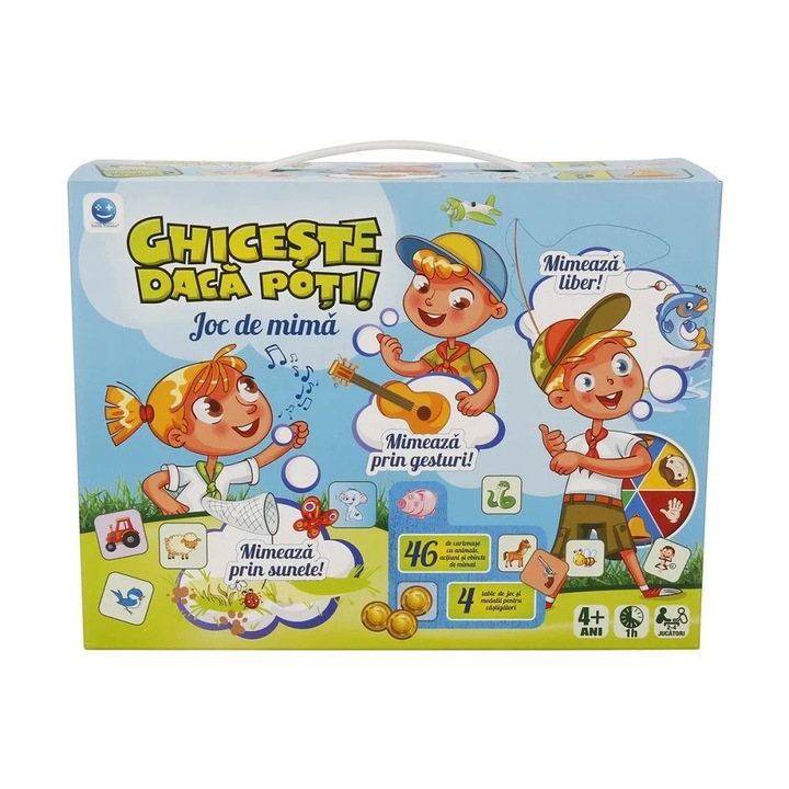 Joc educativ si interactiv de mima ghiceste daca poti cu 46 de ...
