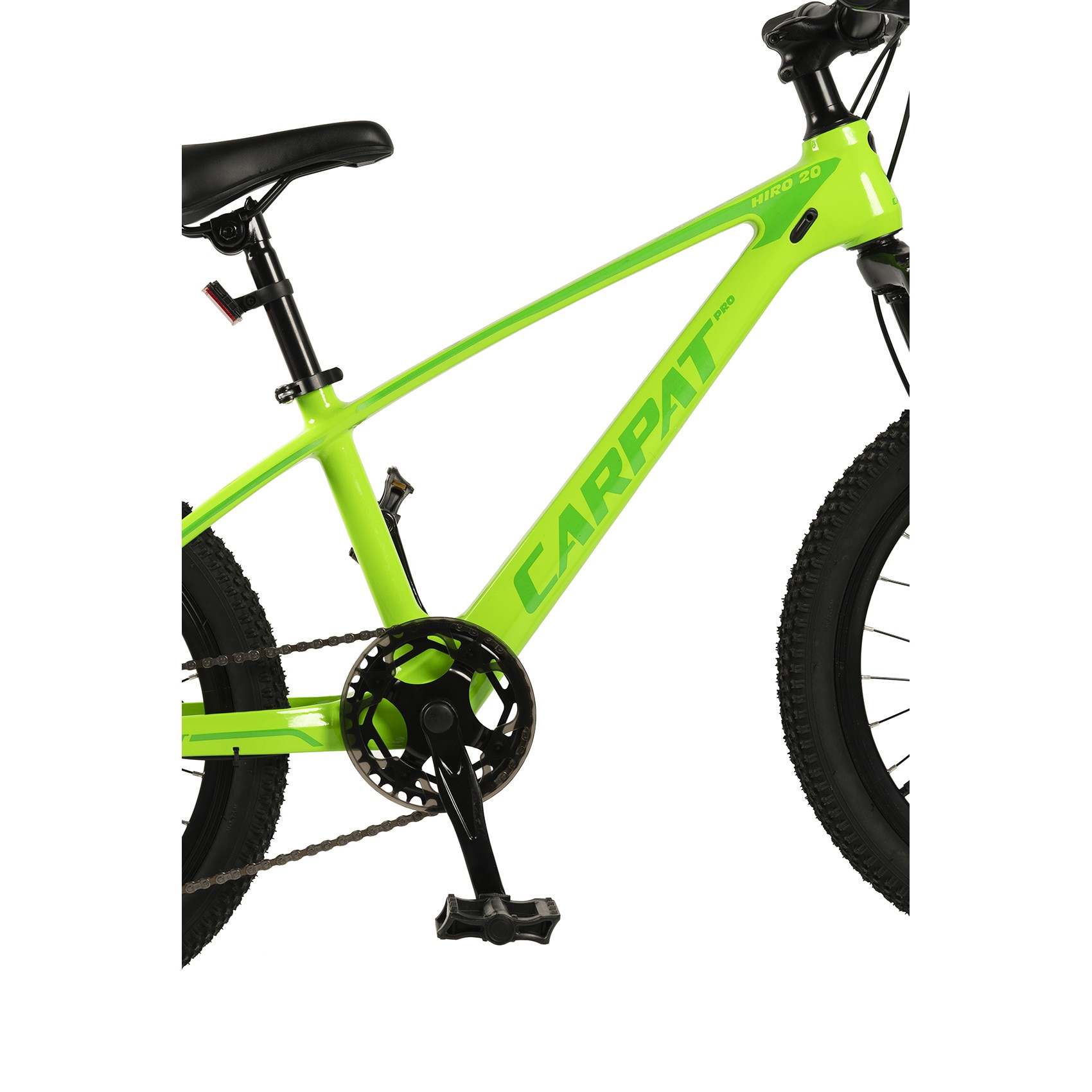 Carpat Hiro 20" MTB gyermek kerékpár C20342A, zöld - eMAG.hu
