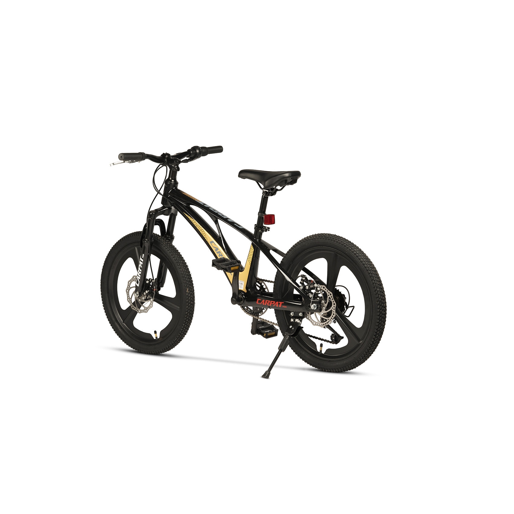 Bicicleta MTB cu Roti de 20" din magneziu, Frane DISC fata/spate, 7 ...