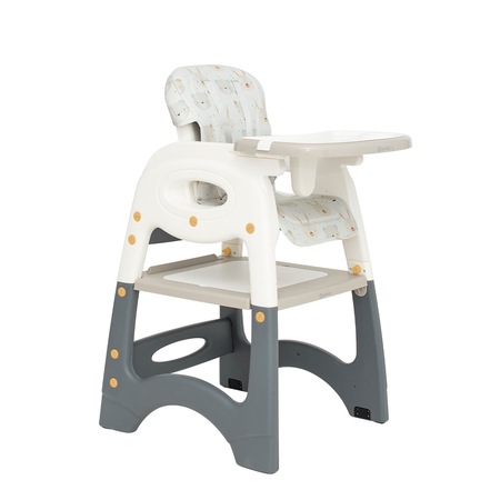 Scaun de masa 3 in1 transformabil in scaun si masuta cu placa Lego ...