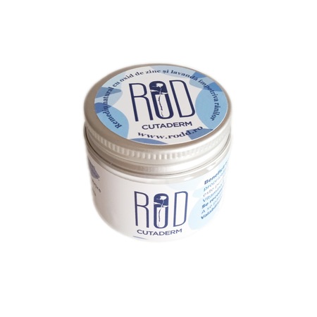 Crema cicatrizanta, ROD Cutaderm, pentru tratarea de rani si afectiuni ...