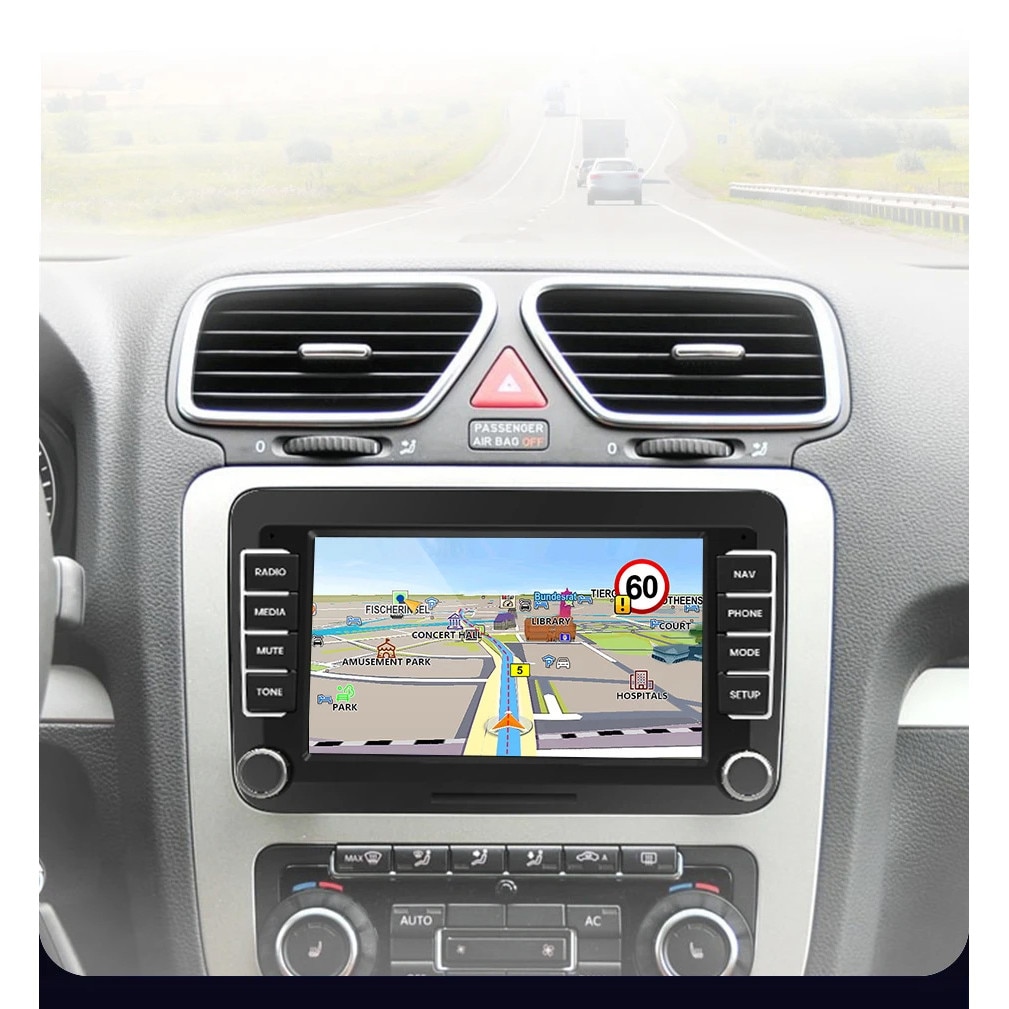 Navigatie compatibila VW Passat, Golf, Tiguan, Polo, Skoda Octavia 2 ...