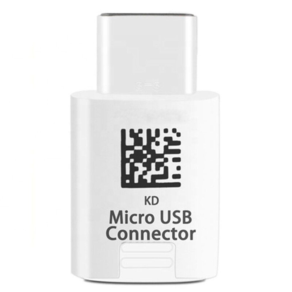 Adaptor Type-C la Micro-USB, Samsung, alb - eMAG.ro
