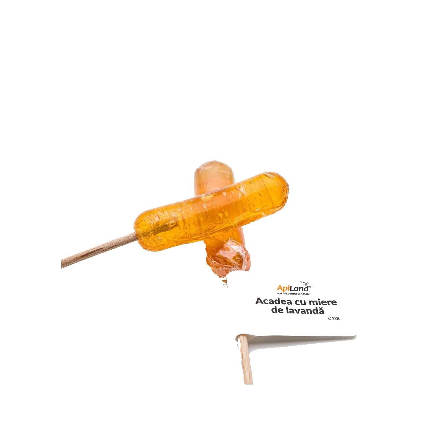 Acadele cu Miere de Lavanda 1 bucata Apiland - eMAG.ro