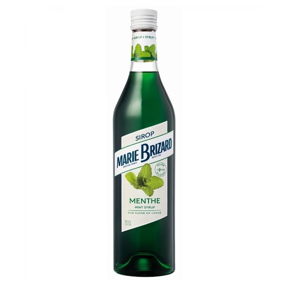 Set 4 x Sirop de Menta Marie Brizard, 0.7 l - eMAG.ro