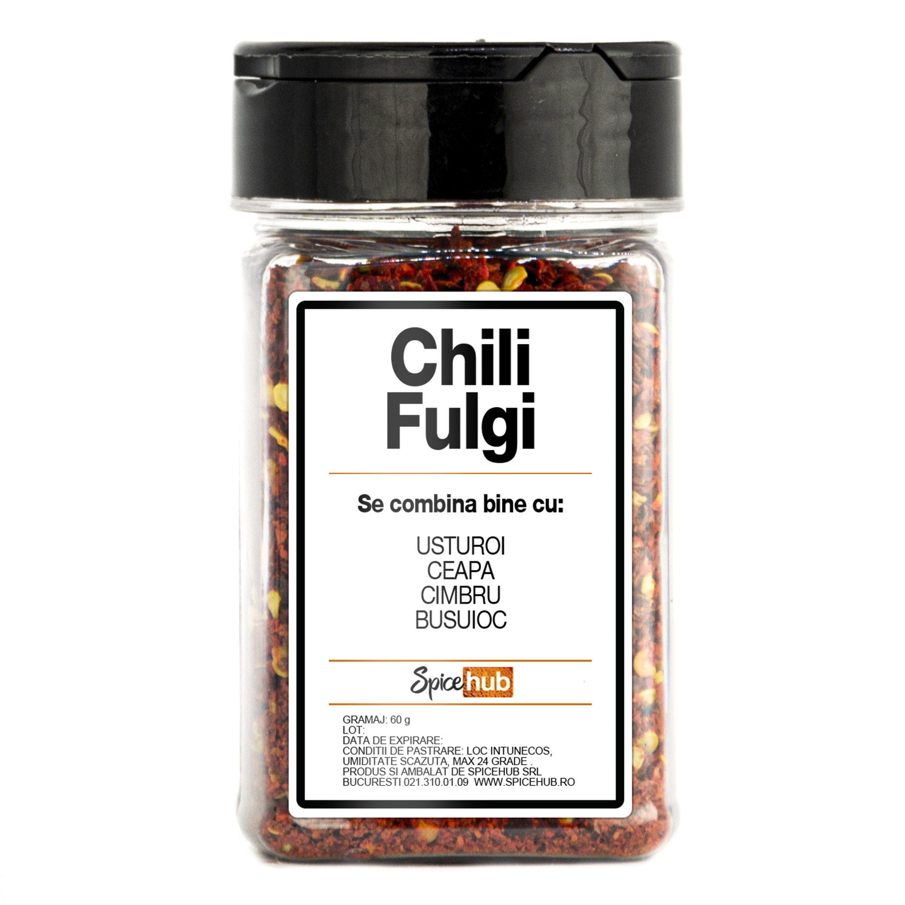 Chili Fulgi 60 g - eMAG.ro