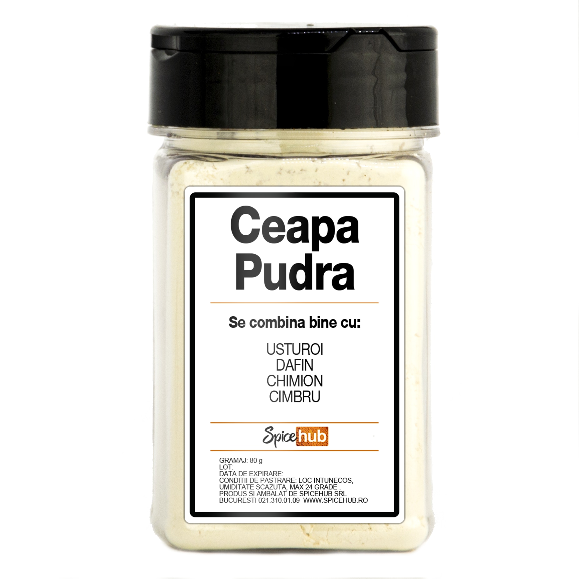 Ceapa Pudra 80 g - eMAG.ro