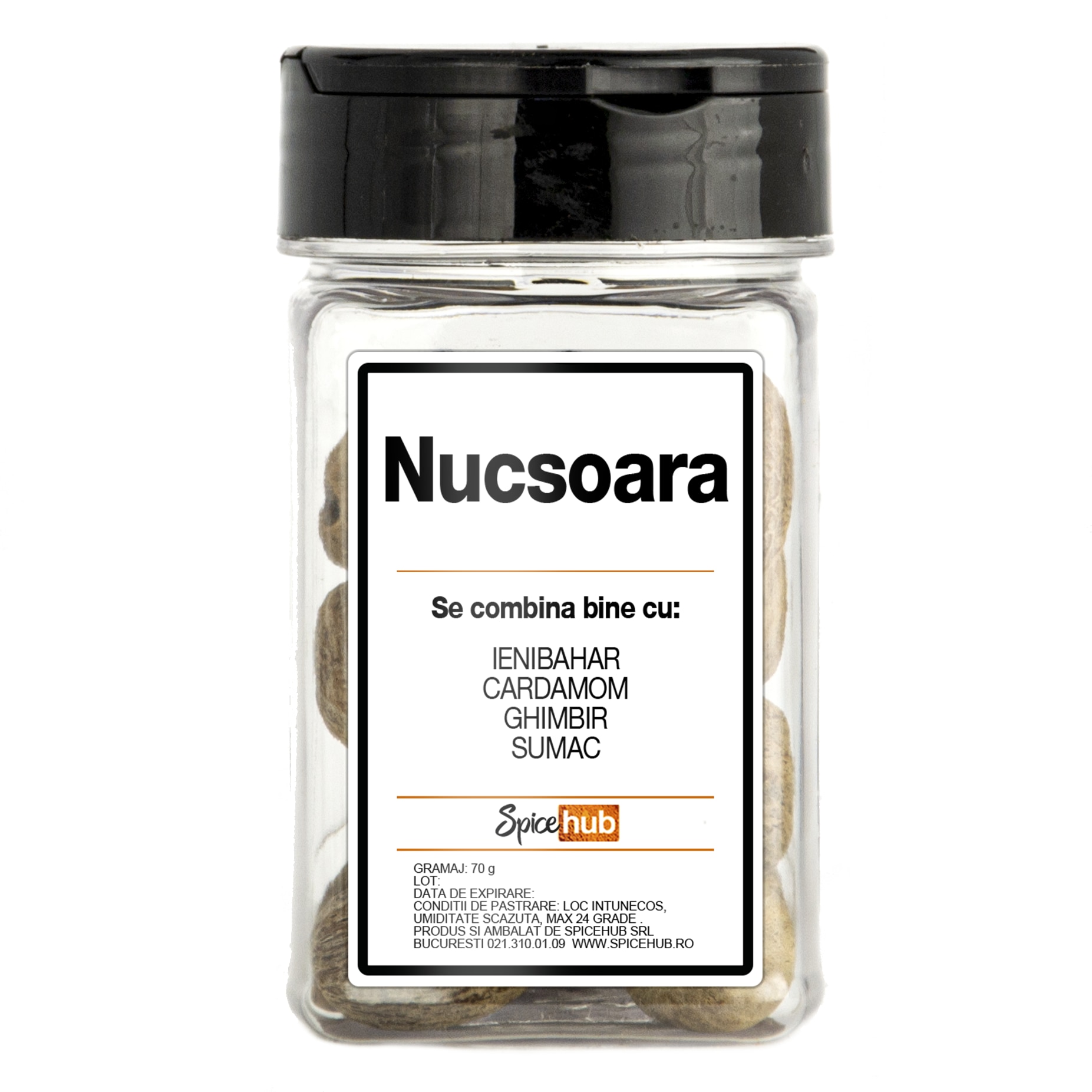 Nucsoara Intreaga 70 g - eMAG.ro