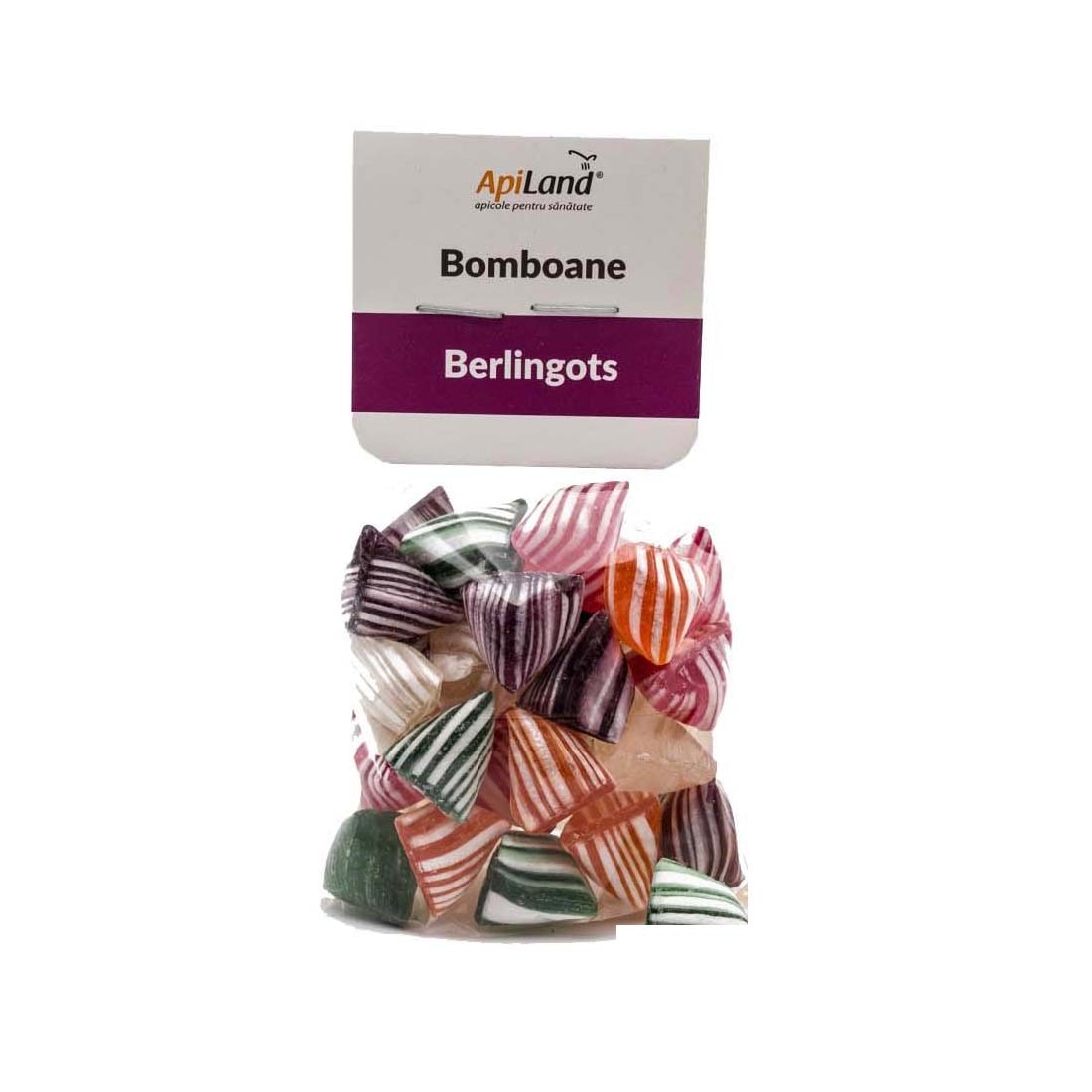 Bomboane Fructate Berlingots Carpentras 100 grame Apiland - eMAG.ro