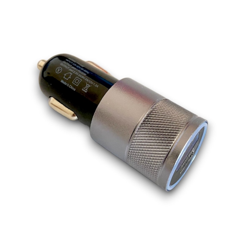 Incarcator Auto Quick Charge, 38W, Black - eMAG.ro