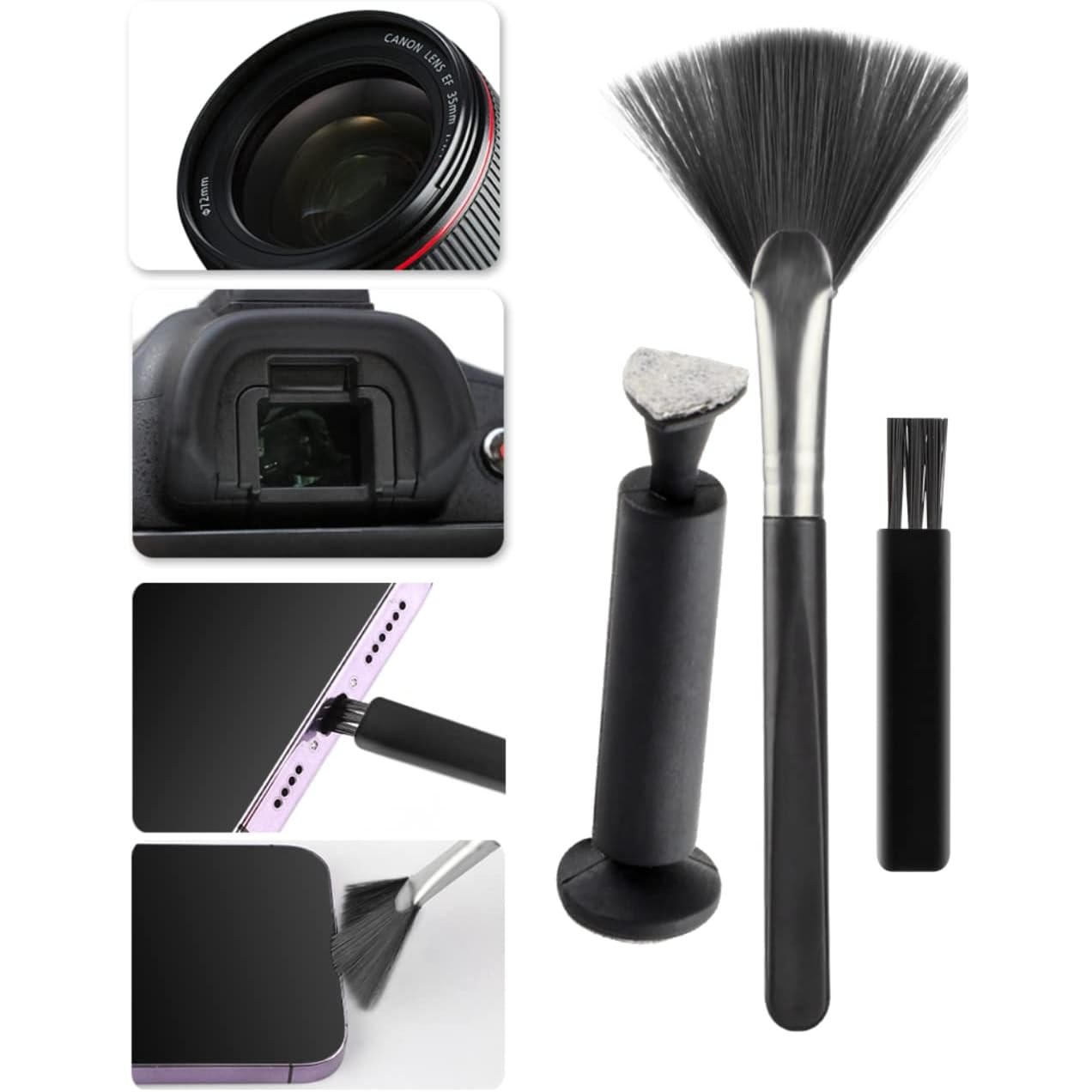 Kit multifunctional de curatare produse electronice 18 in 1, portabil ...