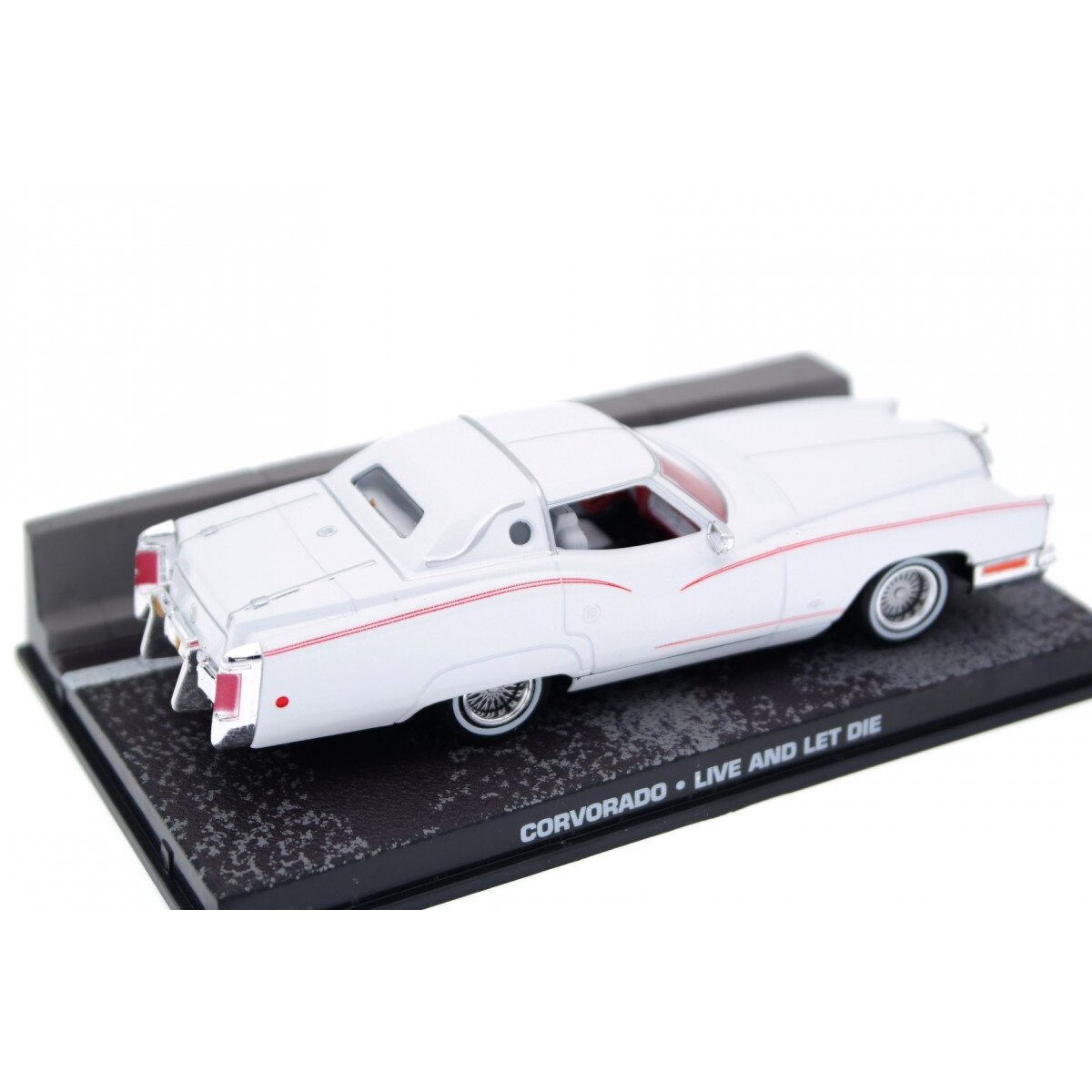 Macheta Corvorado Live and Let Die james Bond Movie cu vitrina ...