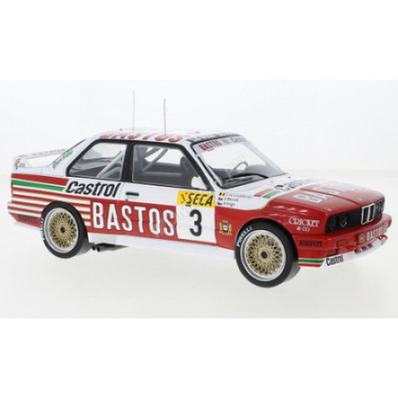 Macheta BMW M3 E30 No.3 Spa 1991 - 1/18 Ixo Models - eMAG.ro