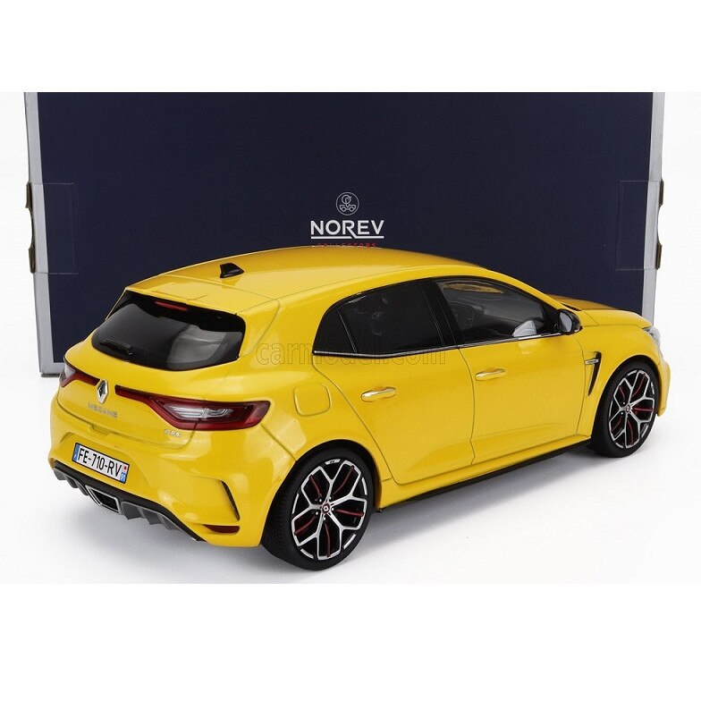 Macheta Renault Megane RS Trophy 2019 galben - 1/18 Norev - eMAG.ro