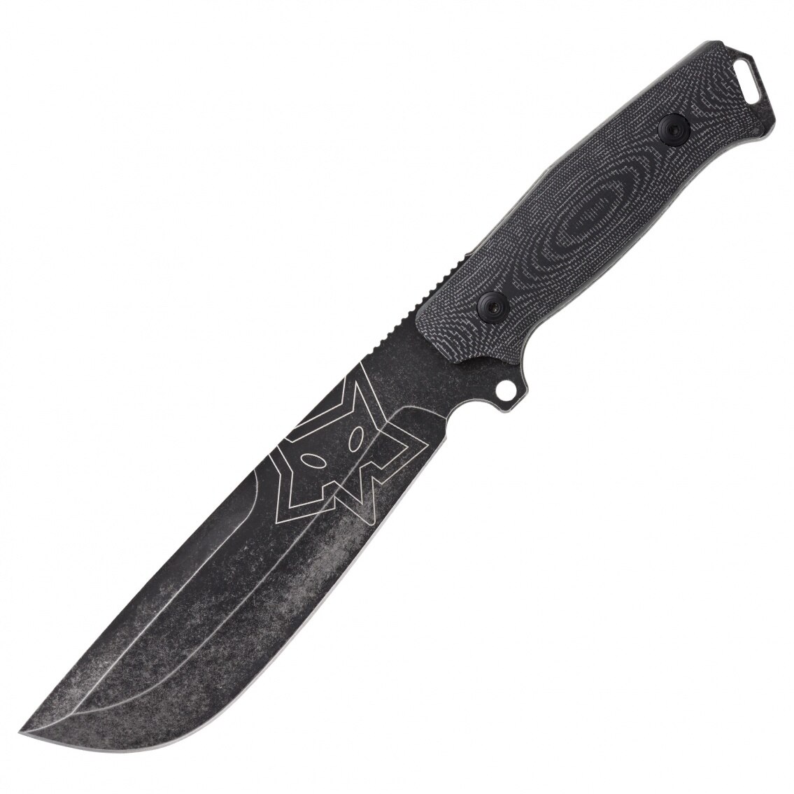 Cutit Bushcraft fox native, otel d2, micarta - eMAG.ro