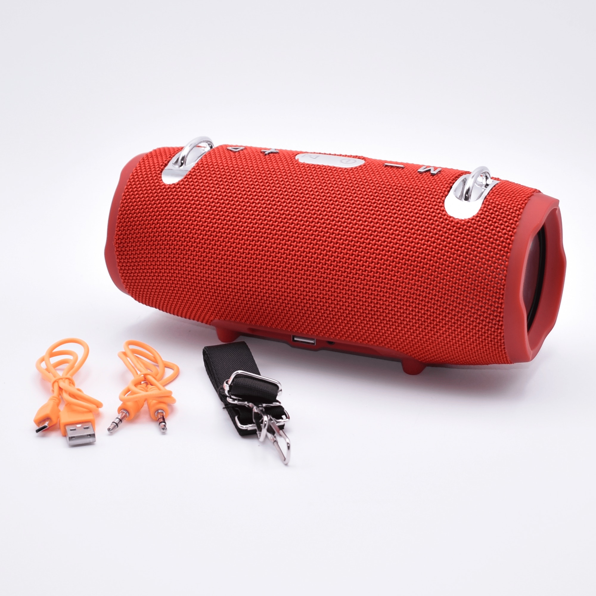Boxa portabila F22 Ultra, Scop®, Bluetooth, MP3, Card, TF/USB/AUX, Rosu ...