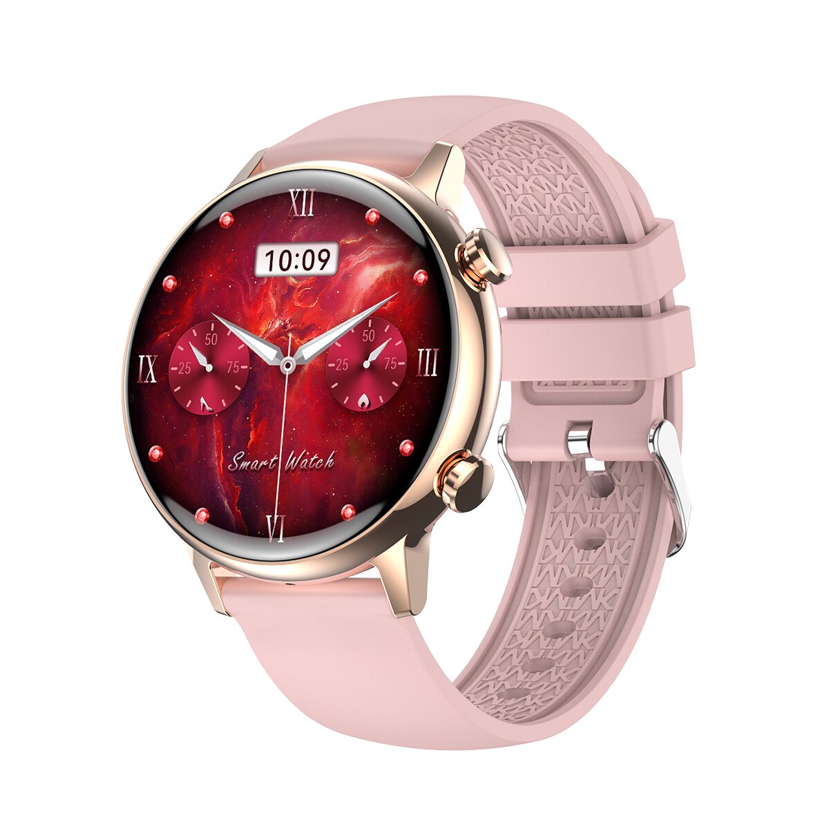 Ceas smartwatch Mini Edition, Ecran AMOLED HD 1.1 inch, Apel bluetooth ...
