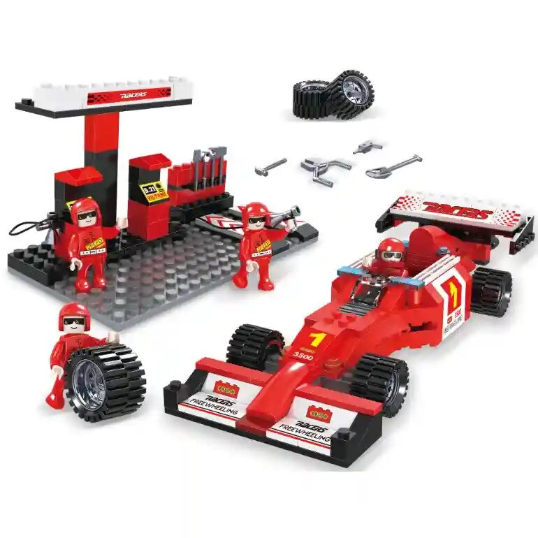 Cogo 3401 Formula 1 versenyautó csapattal - eMAG.hu