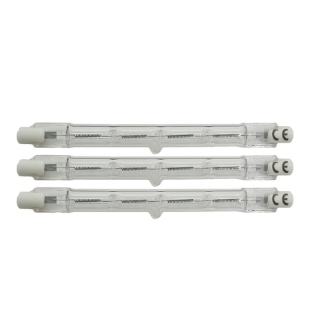 Set 3 becuri Halogen R7S, Budget, 11068 - eMAG.ro