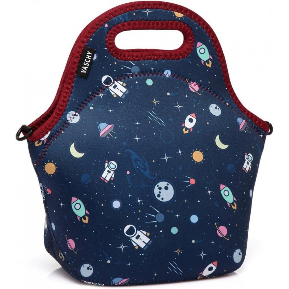 Geanta - Geanta de pranz, 40 cm, colorata - eMAG.ro