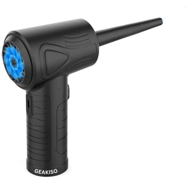 Suflanta aer portabila, 5 duze si 3 peri, 110000 RPM, 3 viteze, Baterie ...