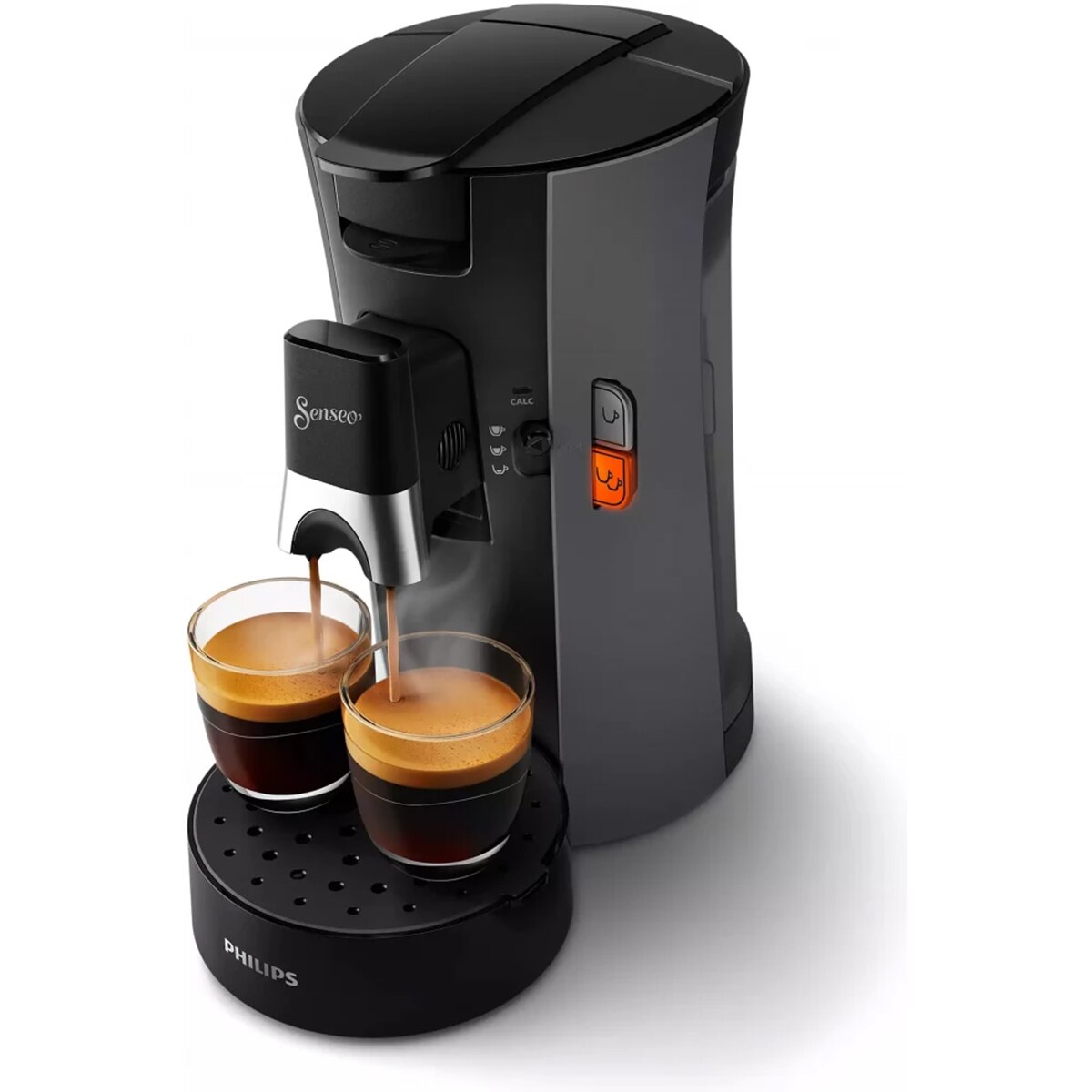 Espressor cu capsule Philips CSA230/51, Putere 1450 W, Negru - eMAG.ro