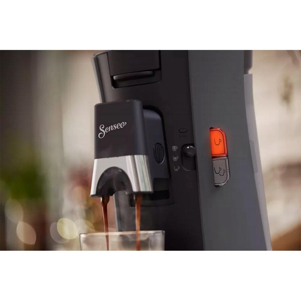 Espressor cu capsule Philips CSA230/51, Putere 1450 W, Negru - eMAG.ro