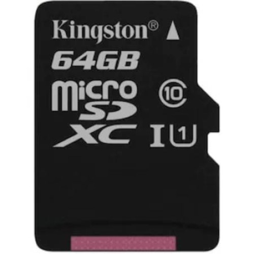 Card de Memorie Kingston 64GB micSDXC Canvas Select Plus 100R A1 C10 ...